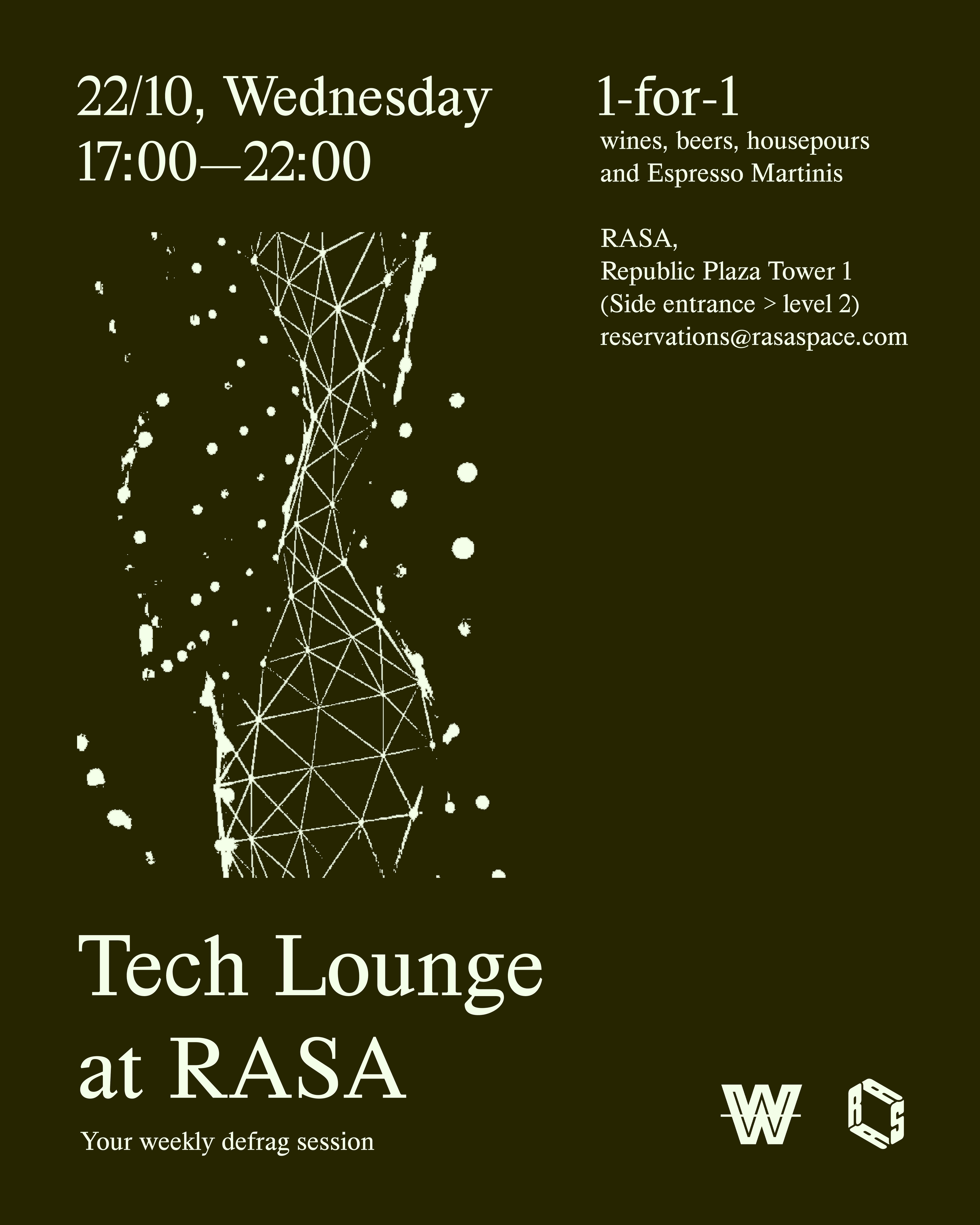Rasa | Tech Lounge at RASA